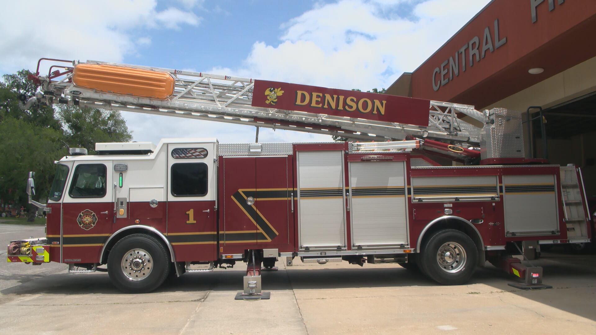 Denison to vote on nearly $2M ladder truck for Preston Harbor fire station