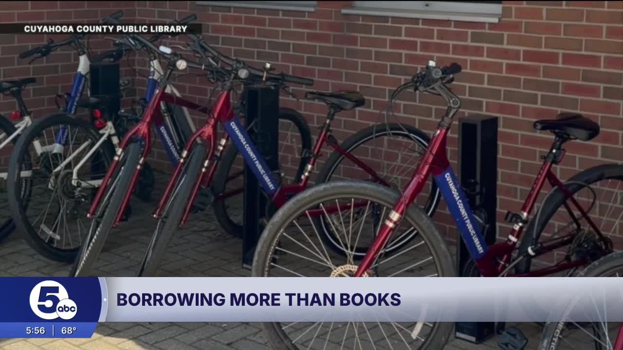 Borrow. Ride. Return. Cuyahoga County Public Library's 'Book a Bike ...