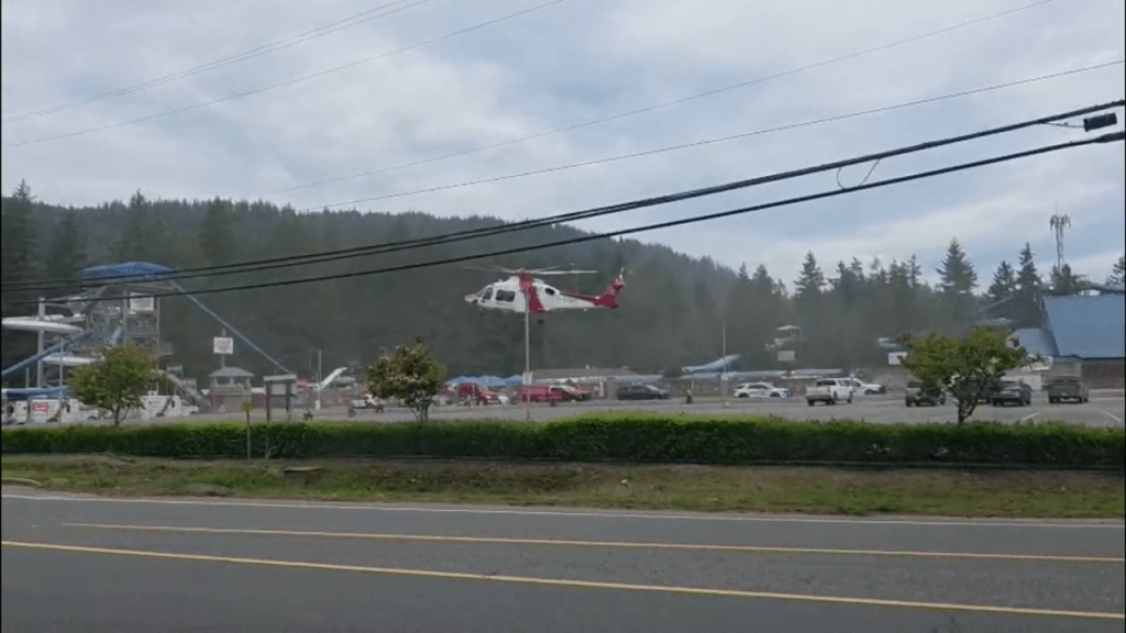 12 injured in Cultus Lake BC water park electrical incident