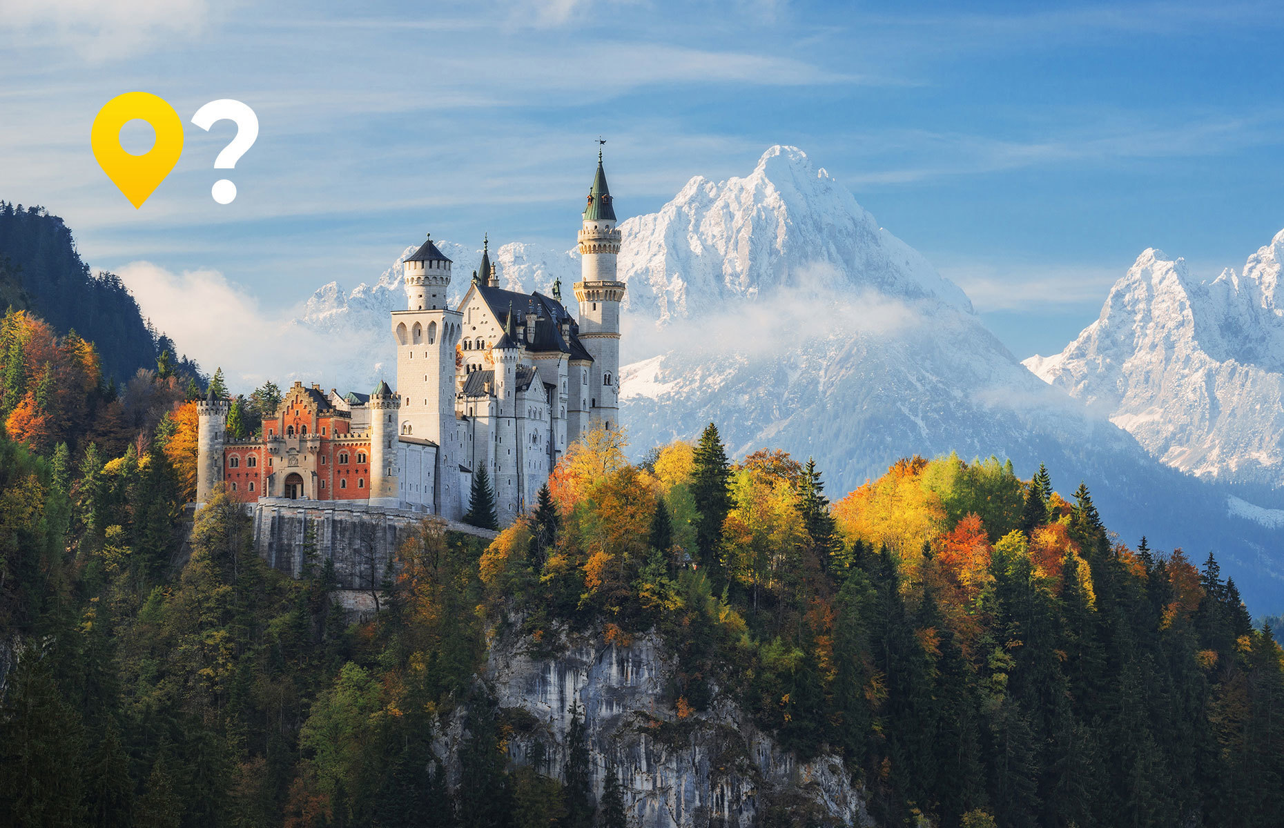 Do you know where these famous landmarks are located?