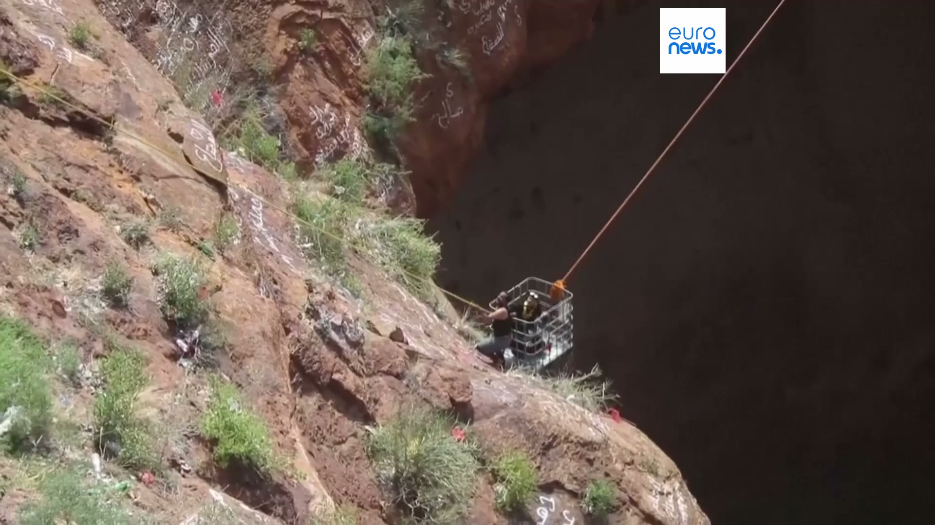 'Spider-Man of Yemen' dies after fall into volcanic crater