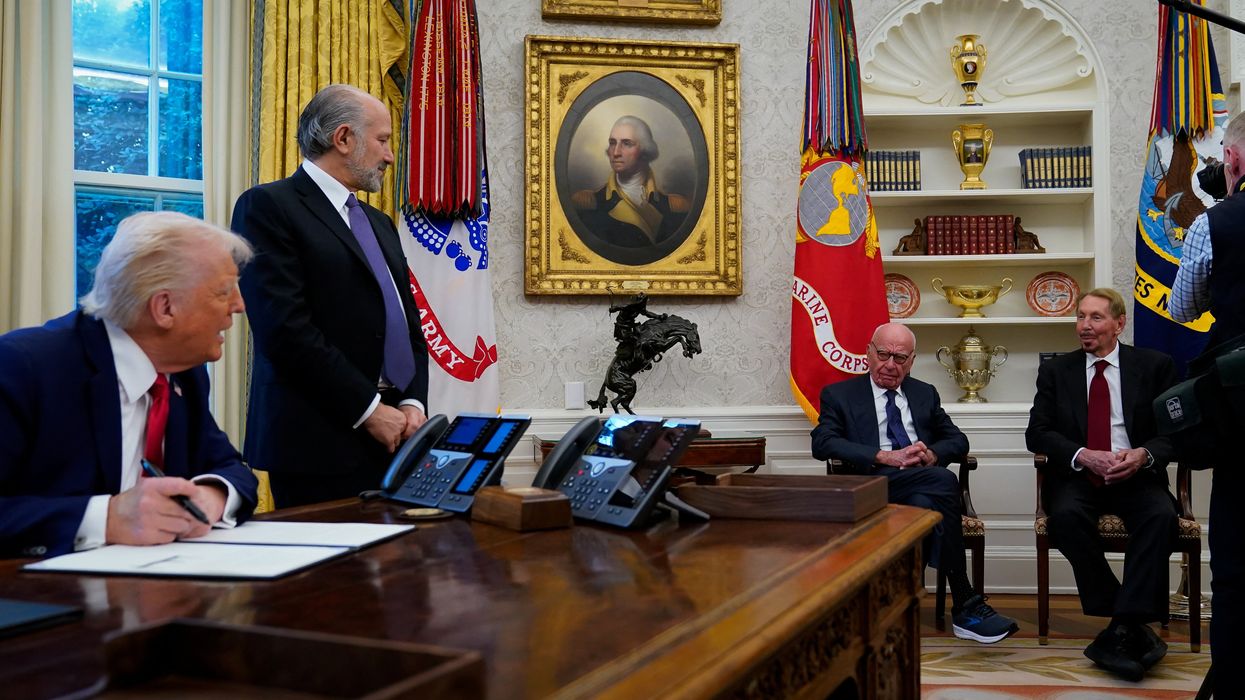 Critics blast Trump DOJ corruption in approval of MAGA media deal