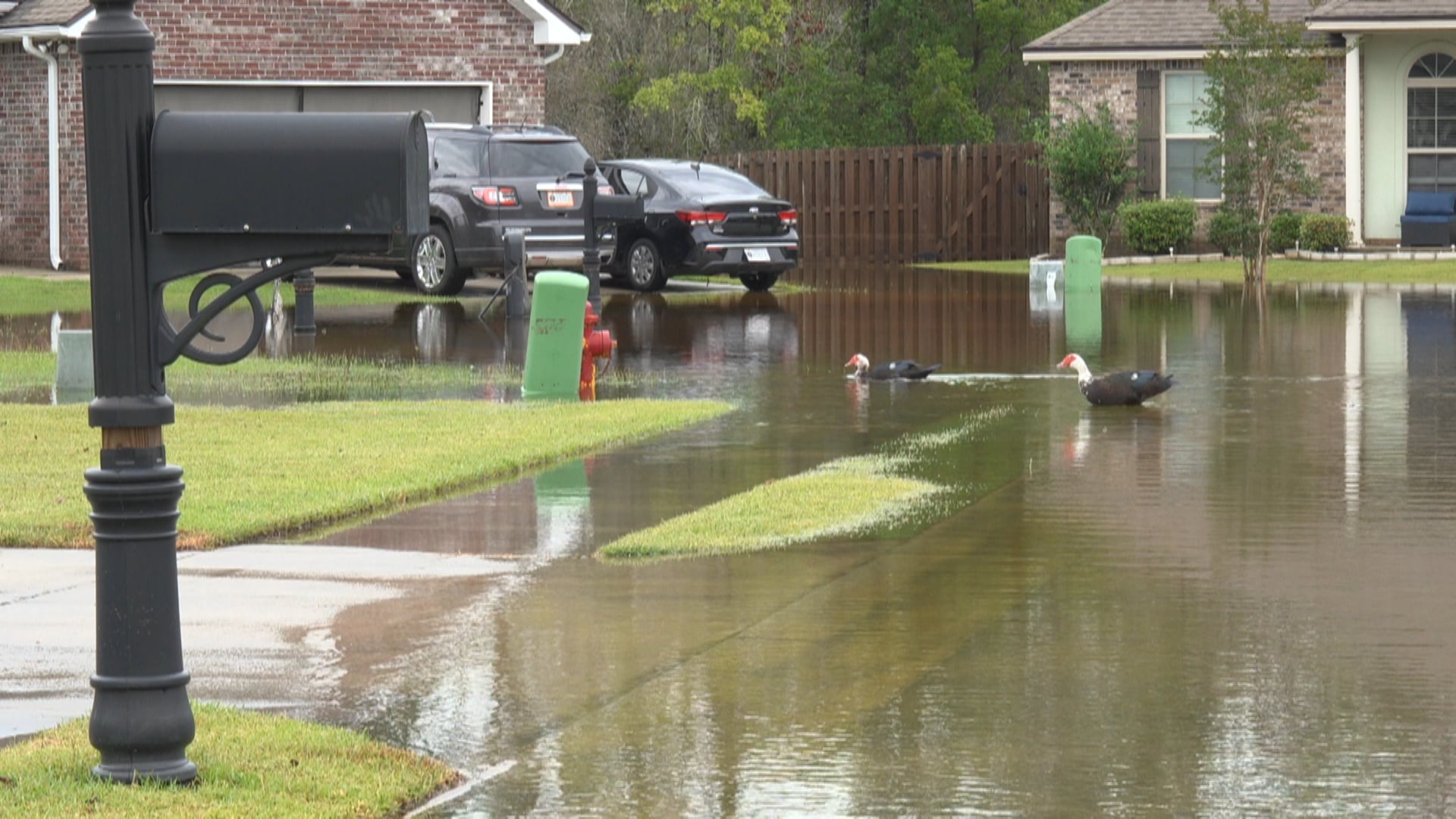 Ocean Springs residents voice drainage concerns as more rain approaches