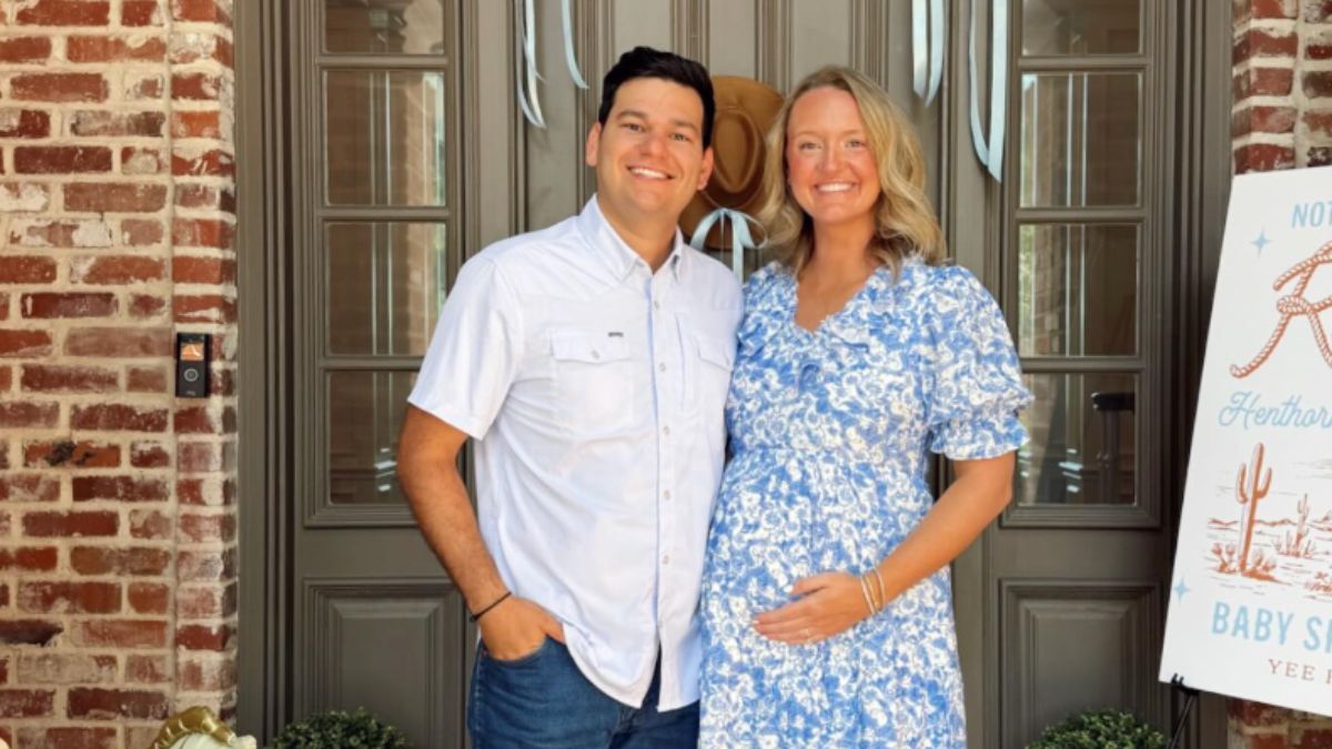 Alex Drummond's baby sprinkle for her baby boy is so sweet