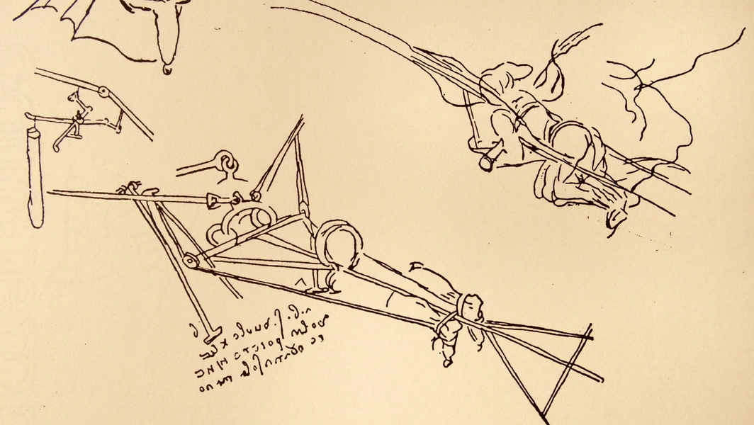12 ingenious inventions of Leonardo da Vinci