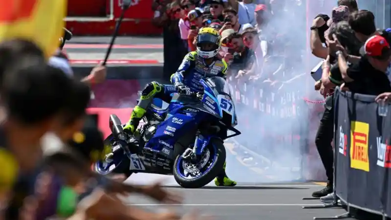 Aldi Satya Mahendra naik podium di Misano, tembus 10 besar klasemen ...