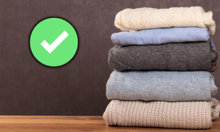 No tires los sweaters que ya no usas, posees un tesoro: las 3 mejores ...