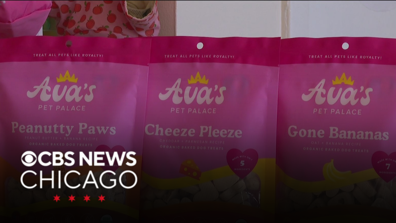 Ava's Pet Palace treats will be sold at Obama Presidential Center gift shop