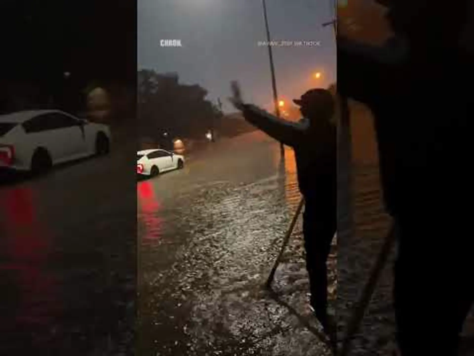 Waco slammed by flash flooding after hours of heavy rain