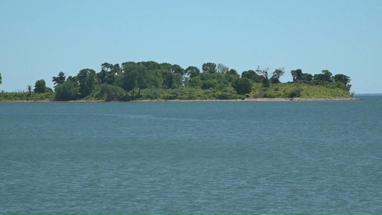 5 rescued after becoming trapped by rising tide near Charles Island ...