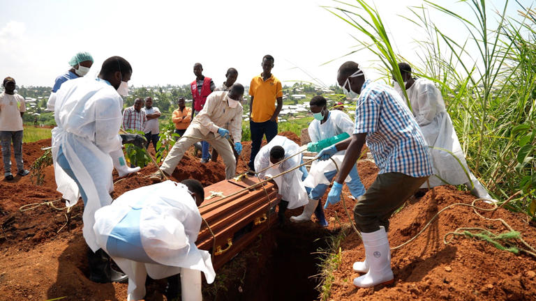 Witnessing joy amid the death: BBC travels to epicentre of Ebola outbreak
