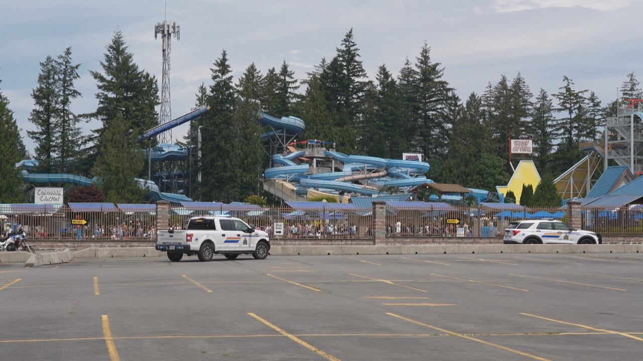 12 youths taken to hospital from BC.'s Cultus Lake Waterpark: RCMP