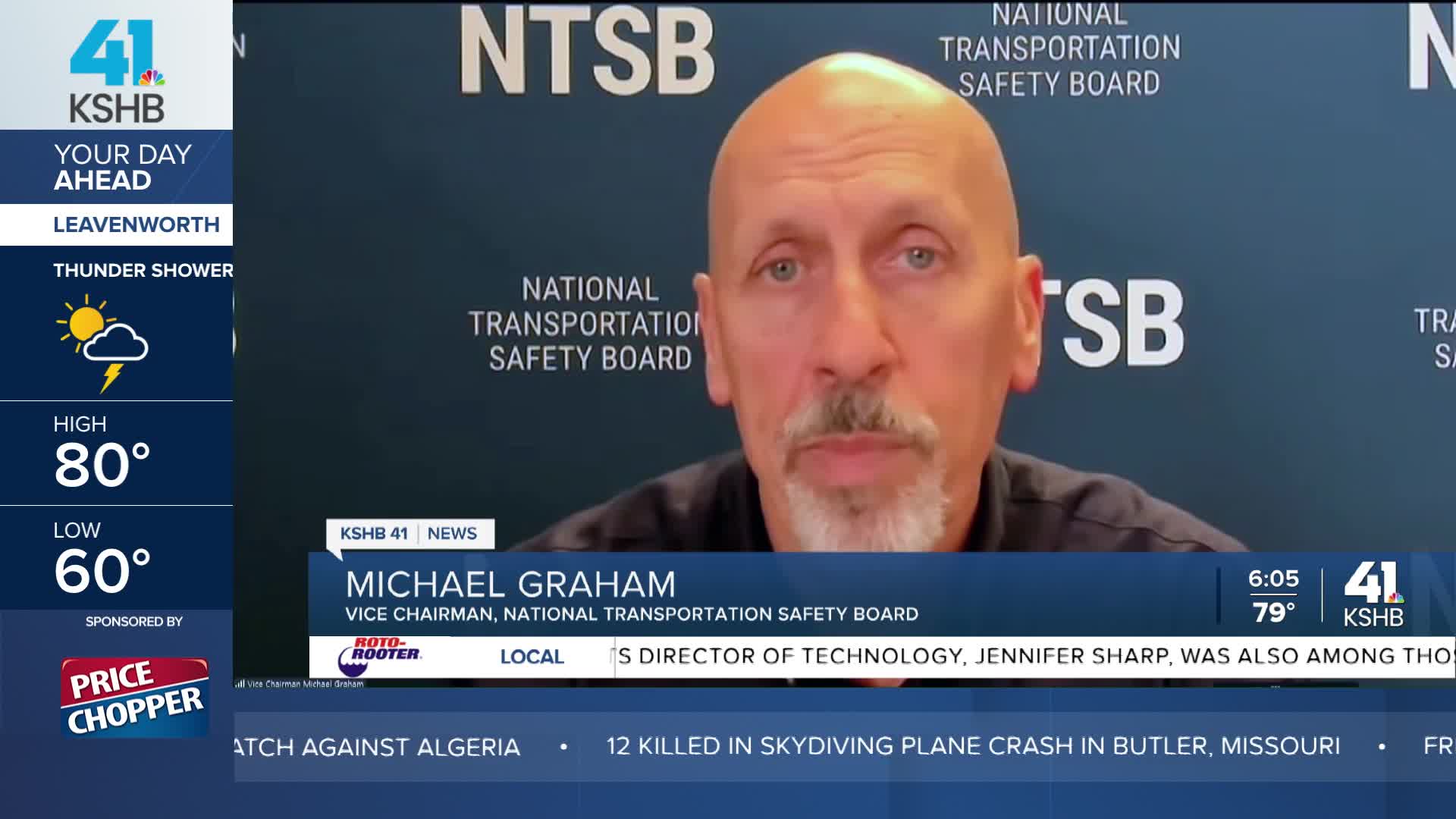 NTSB vice chairman: Investigators plan to collect any available ...