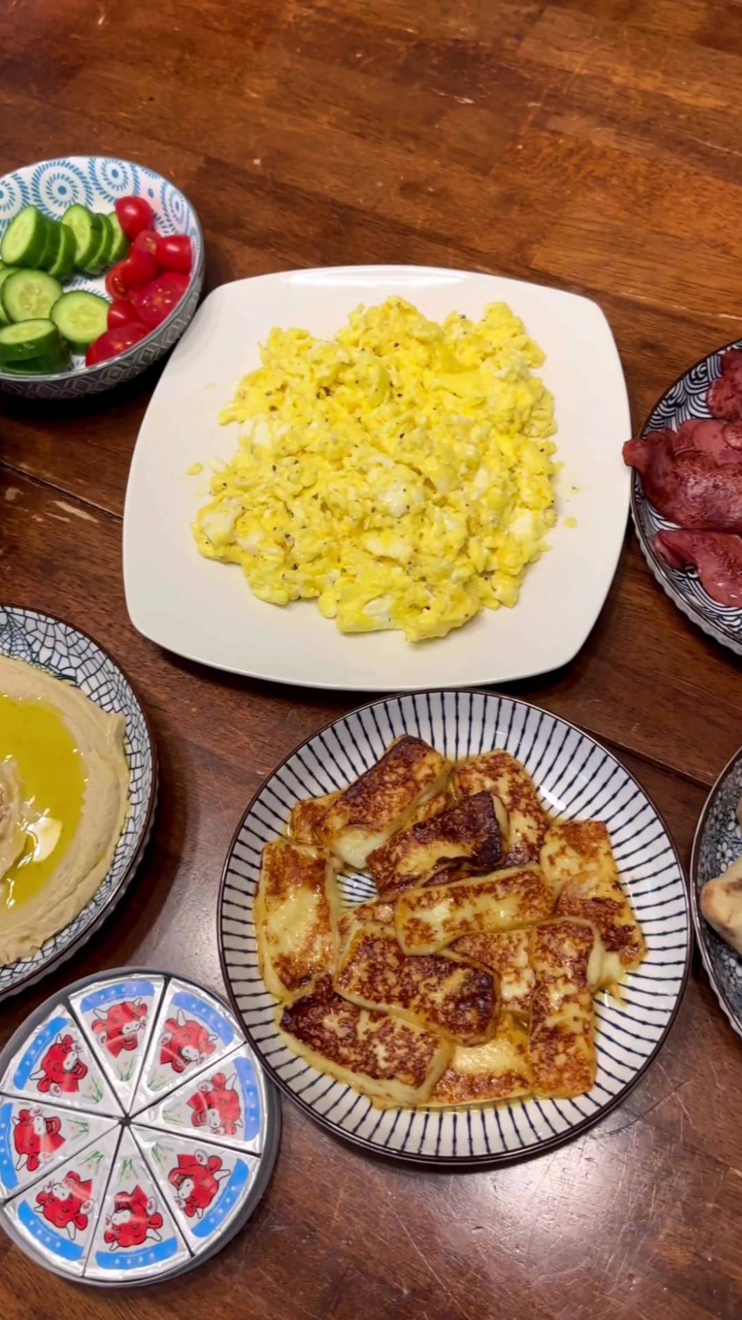 Traditional Middle Eastern breakfast foods made simple at home