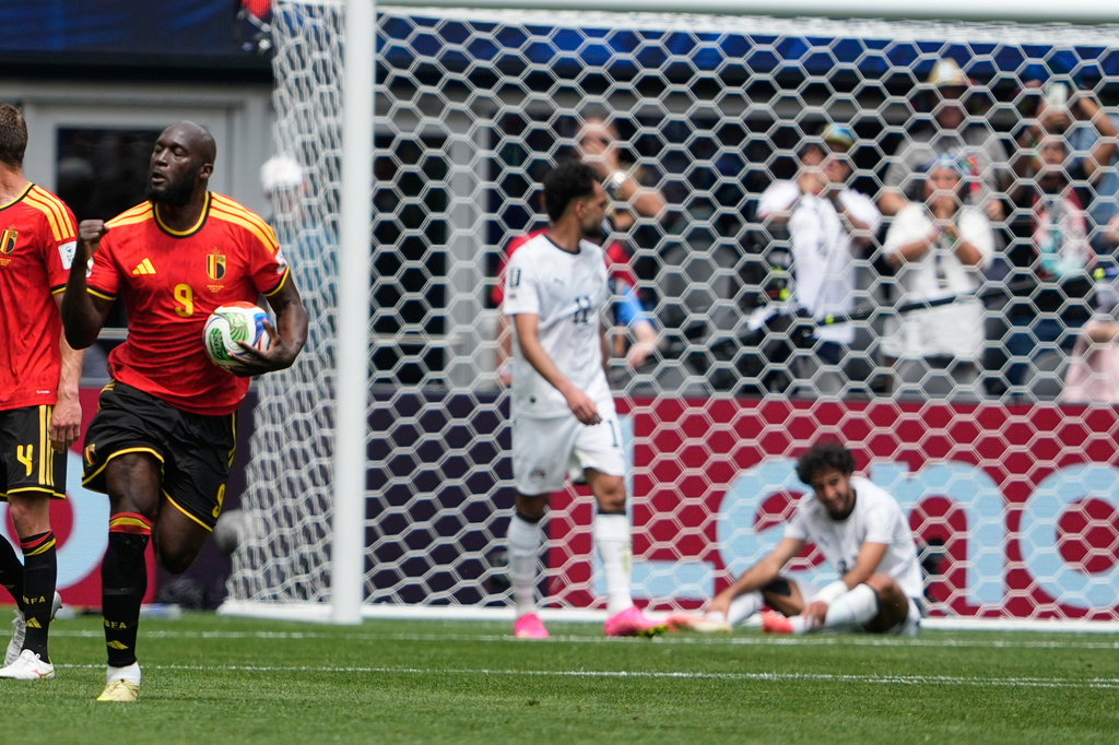 Belgium settles for 1-1 draw with Egypt at World Cup despite numerous ...