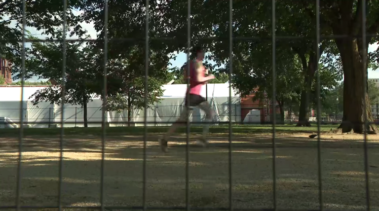 Fencing, cranes and questions: National Mall transforms ahead of Great ...