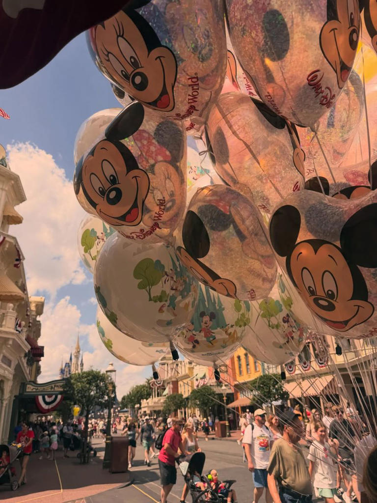 La escapada de Camila Galante y sus hijos a Disney, horas antes del ...
