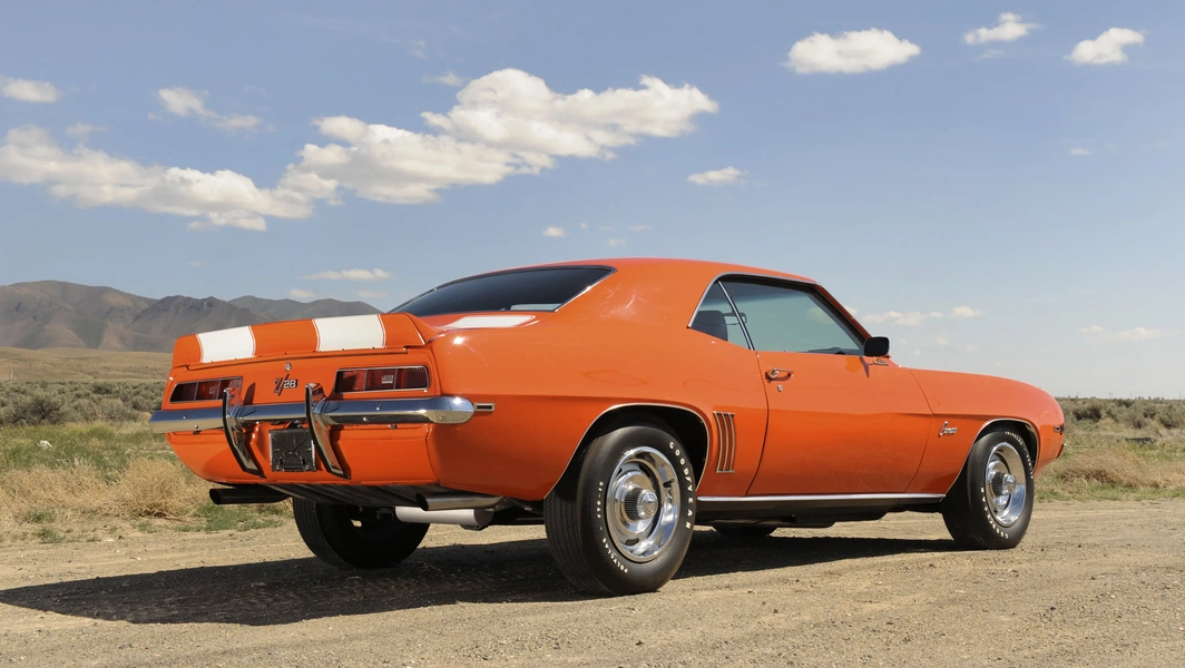 6 boldest 1970s muscle car paint and graphics