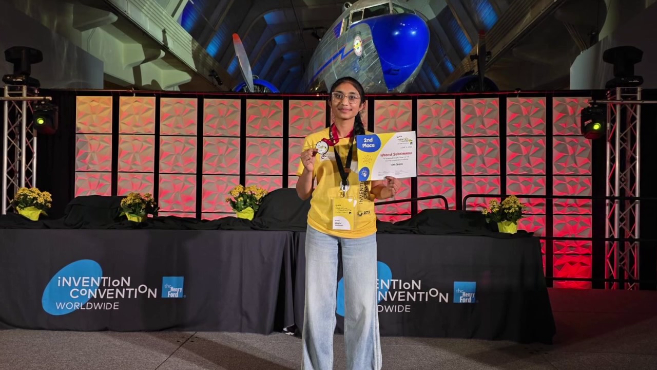 Hillsborough County teen creates AI-powered cane for visually impaired