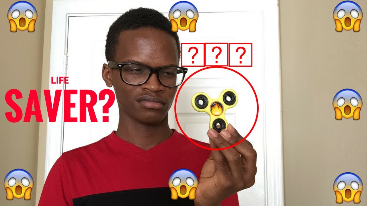 Fidget spinner saves my life?