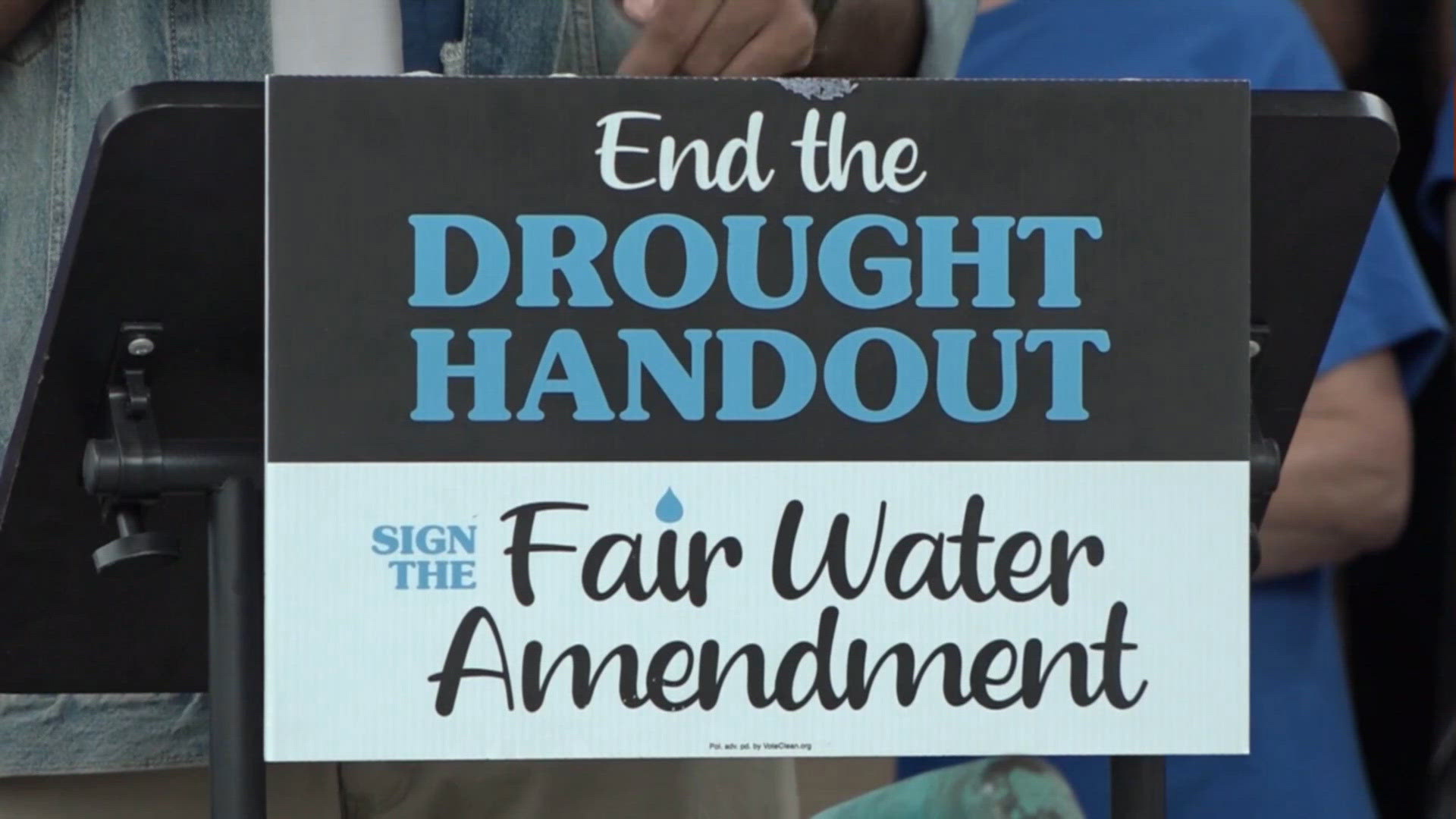 Fair Water Amendment signatures filed