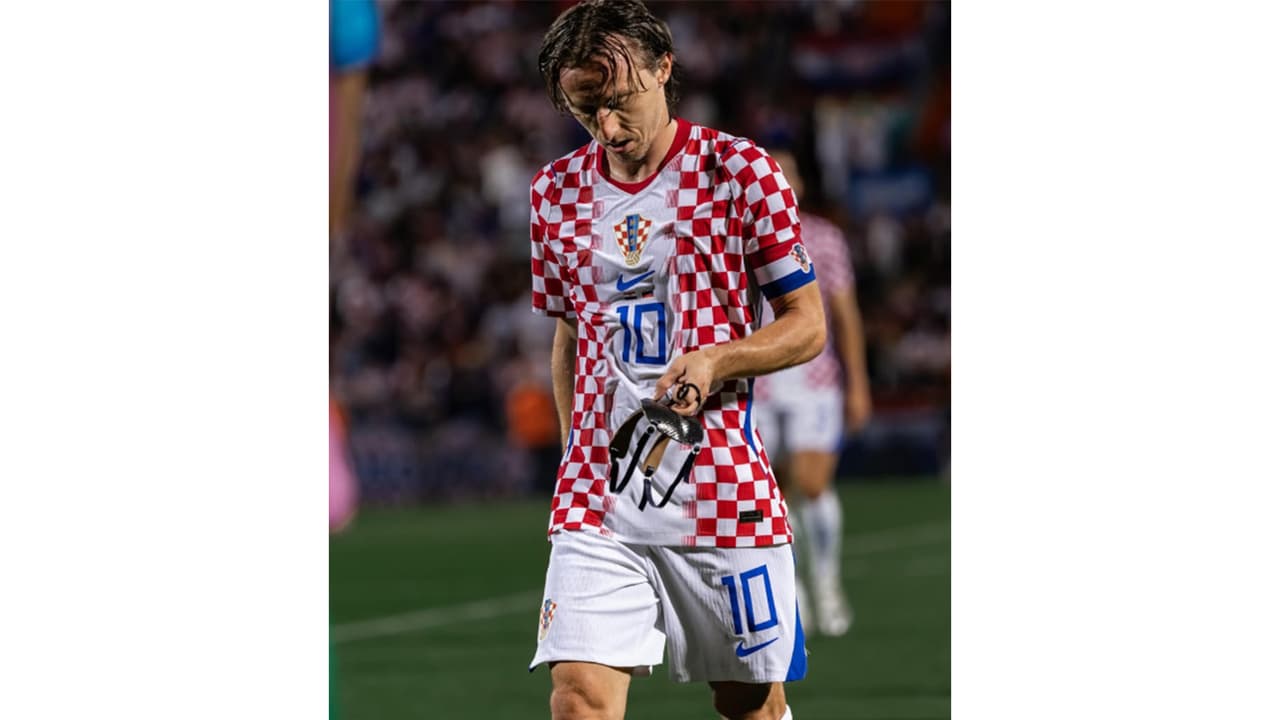 World Cup: 'Not afraid of anyone', says Modric ahead of England clash