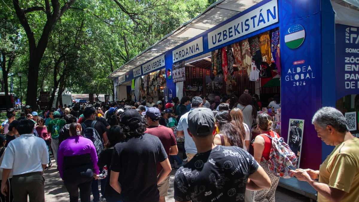 ¡Comida, artesanías y partidos! Esto encontrarás en la Aldea Global en ...