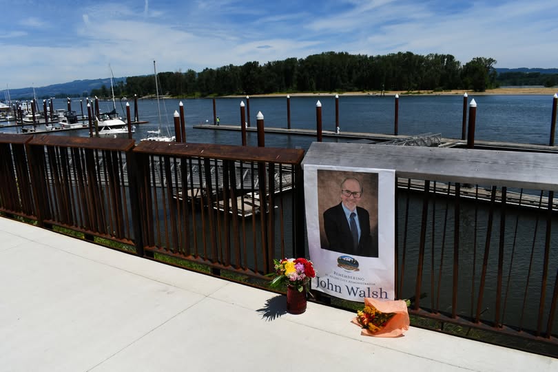 Search for St. Helens city administrator John Walsh becomes recovery ...