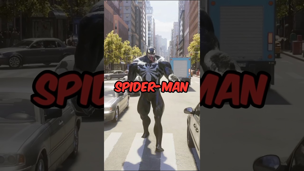 Did you know about this mod in Marvel's Spider-Man 2? #videogames # ...