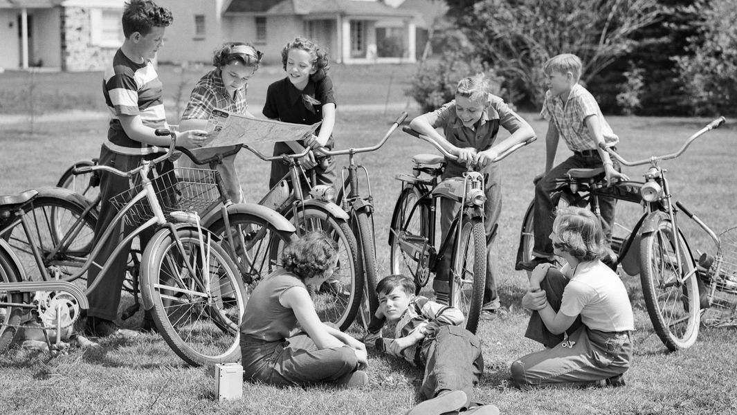 Everyday life for American children in the 1950s