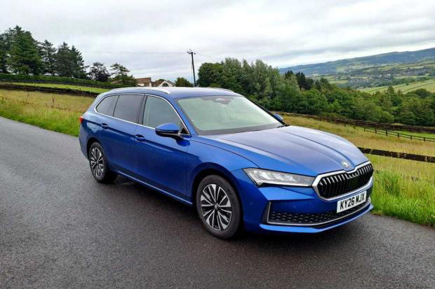 Skoda Superb justifies the name with spacious interior and frugal ...