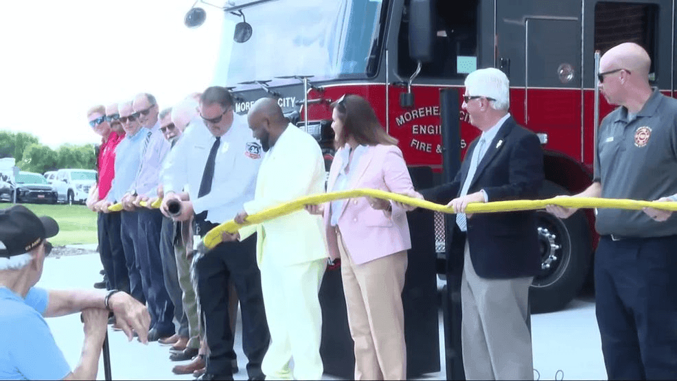 Morehead City Station 3 returns to a permanent firehouse for first time ...