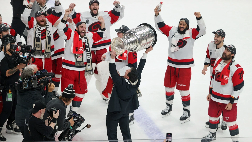 Hurricanes capture Stanley Cup with Game 6 shutout win