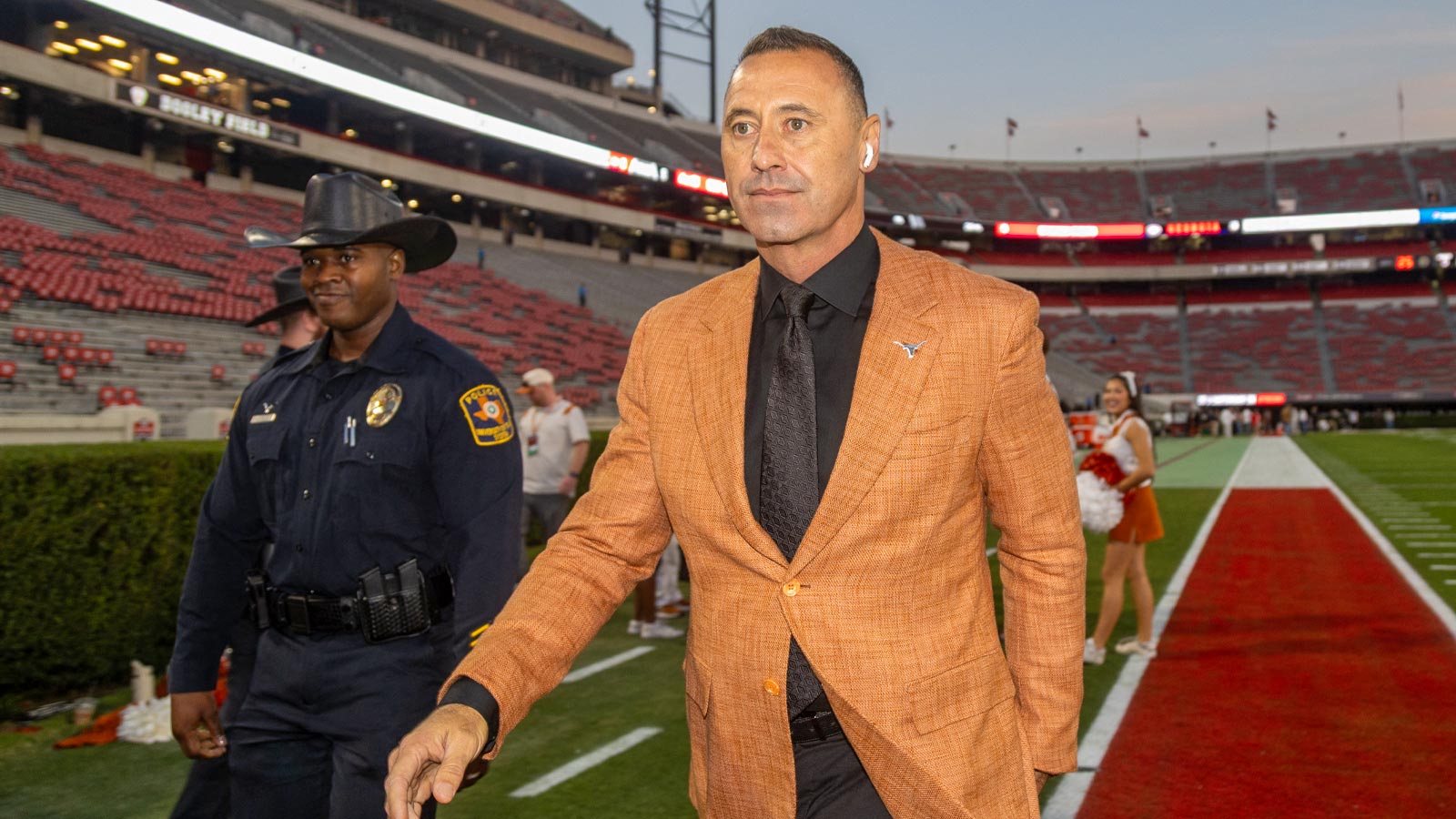 Texas HC Steve Sarkisian drops hints about potential Arch Manning ...