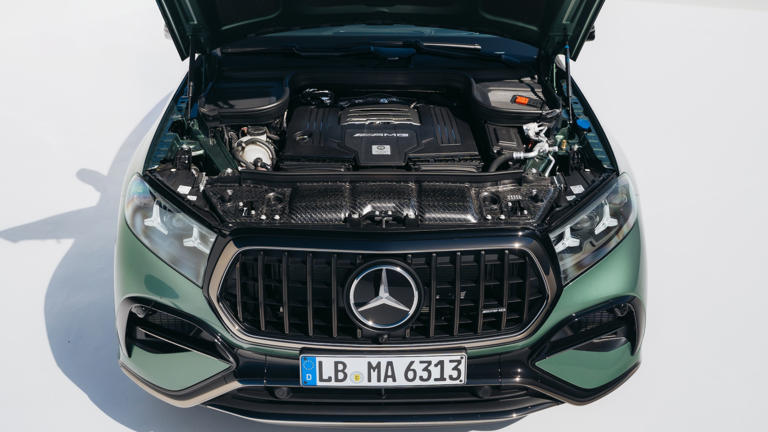 Mercedes-AMG GLE 63 S coupé et GLS 63 2027 : mise à jour esthétique et ...