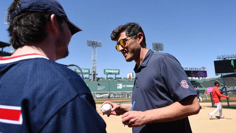 Chaim Bloom taking what's his from Red Sox could become legendary ...