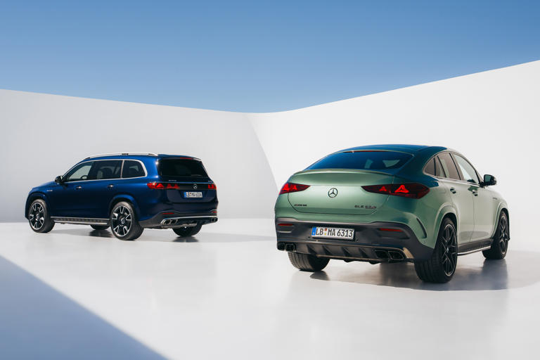 2027 Mercedes-AMG GLE63 and GLS63 updated with future-proofed V8