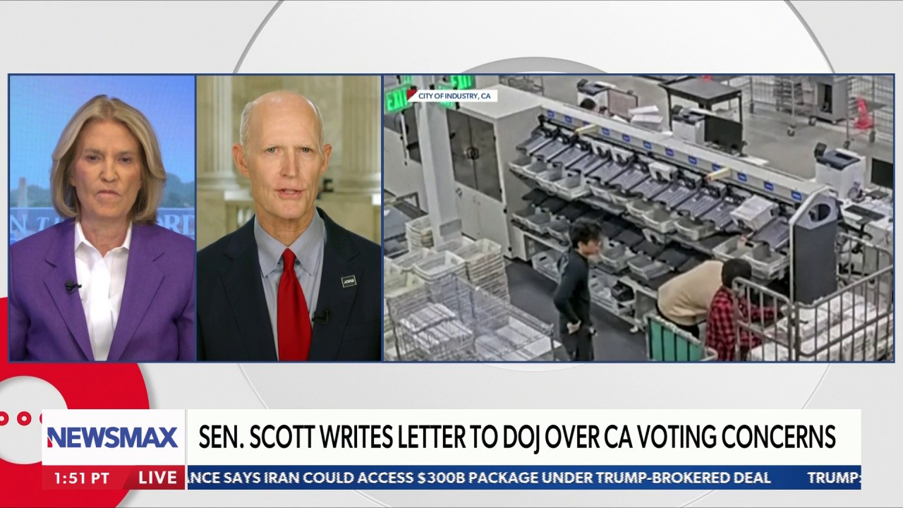 Sen. Scott: Need to investigate California voting