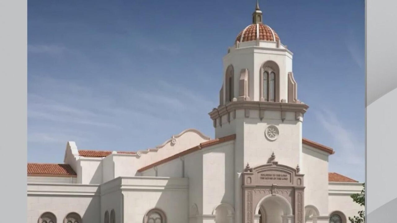 New mayor hopes to reopen debate on LDS temple steeple