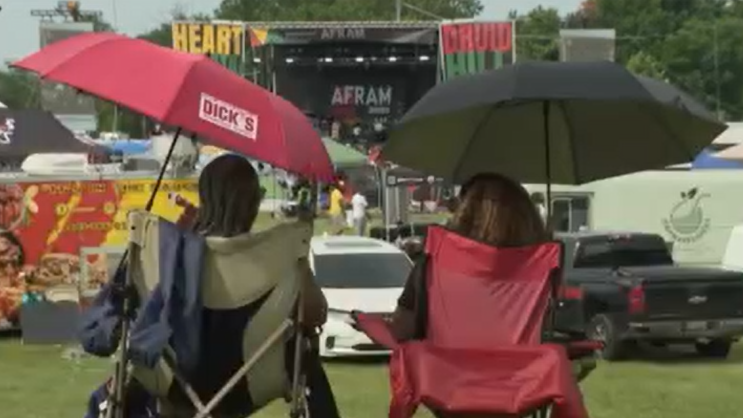 Dru Hill, Mario, The Lox performing at Baltimore's AFRAM 50. Here's the ...