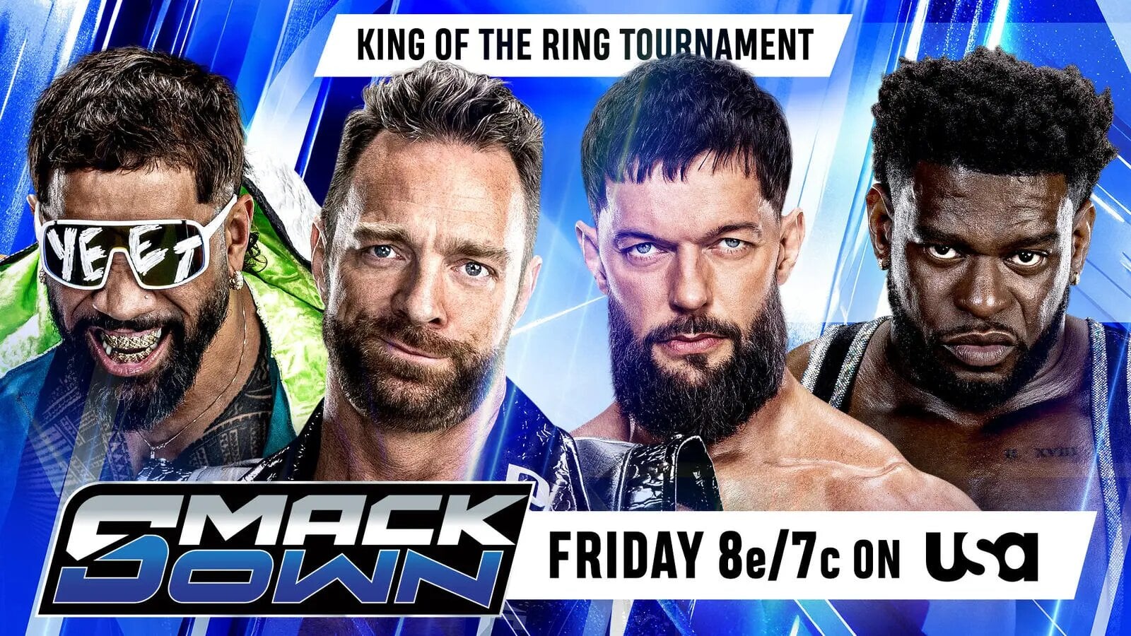 King of the Ring semis set on 6/12 WWE SmackDown