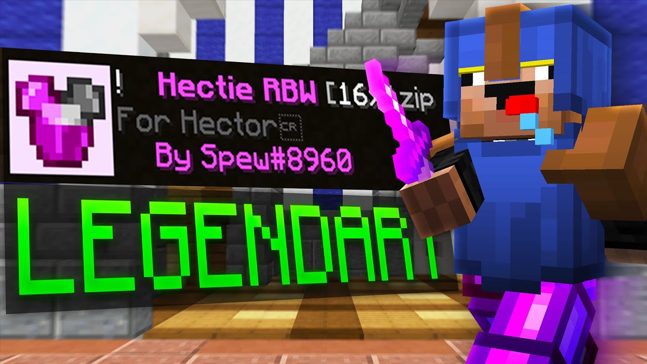 This ranked Bedwars pack is legendary