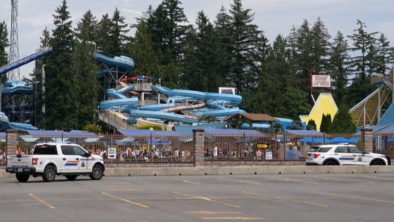 Electrical mishap at BC waterpark sends 12 youths to hospital