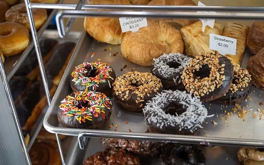 Why doughnut shops are winning hearts and wallets