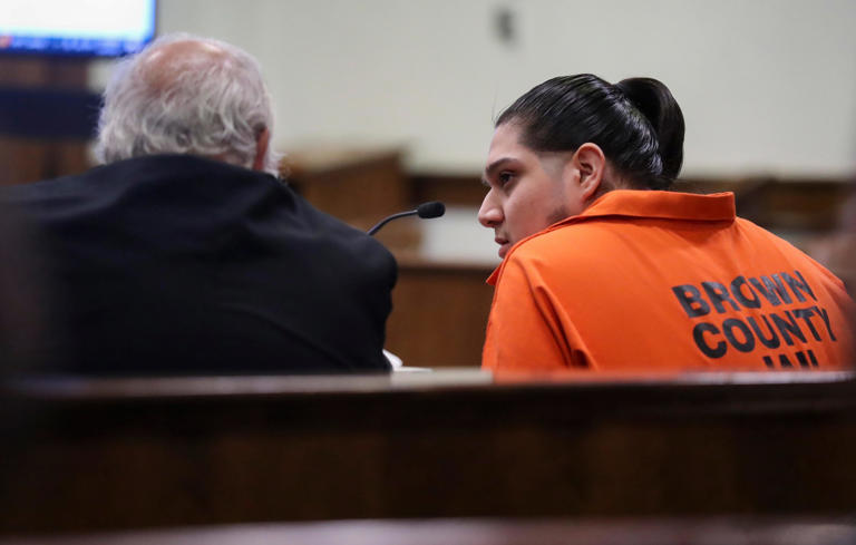Green Bay man sentenced to 24 years for 'incomprehensible' 2023 shooting