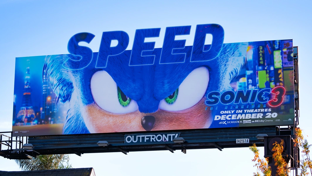'Sonic the Hedgehog 3' surges into Netflix global top 10
