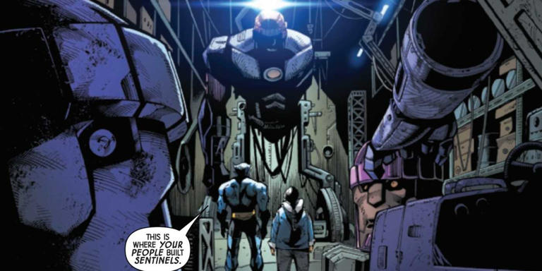 Cyclops' new X-Men team reveal official codename, never used before