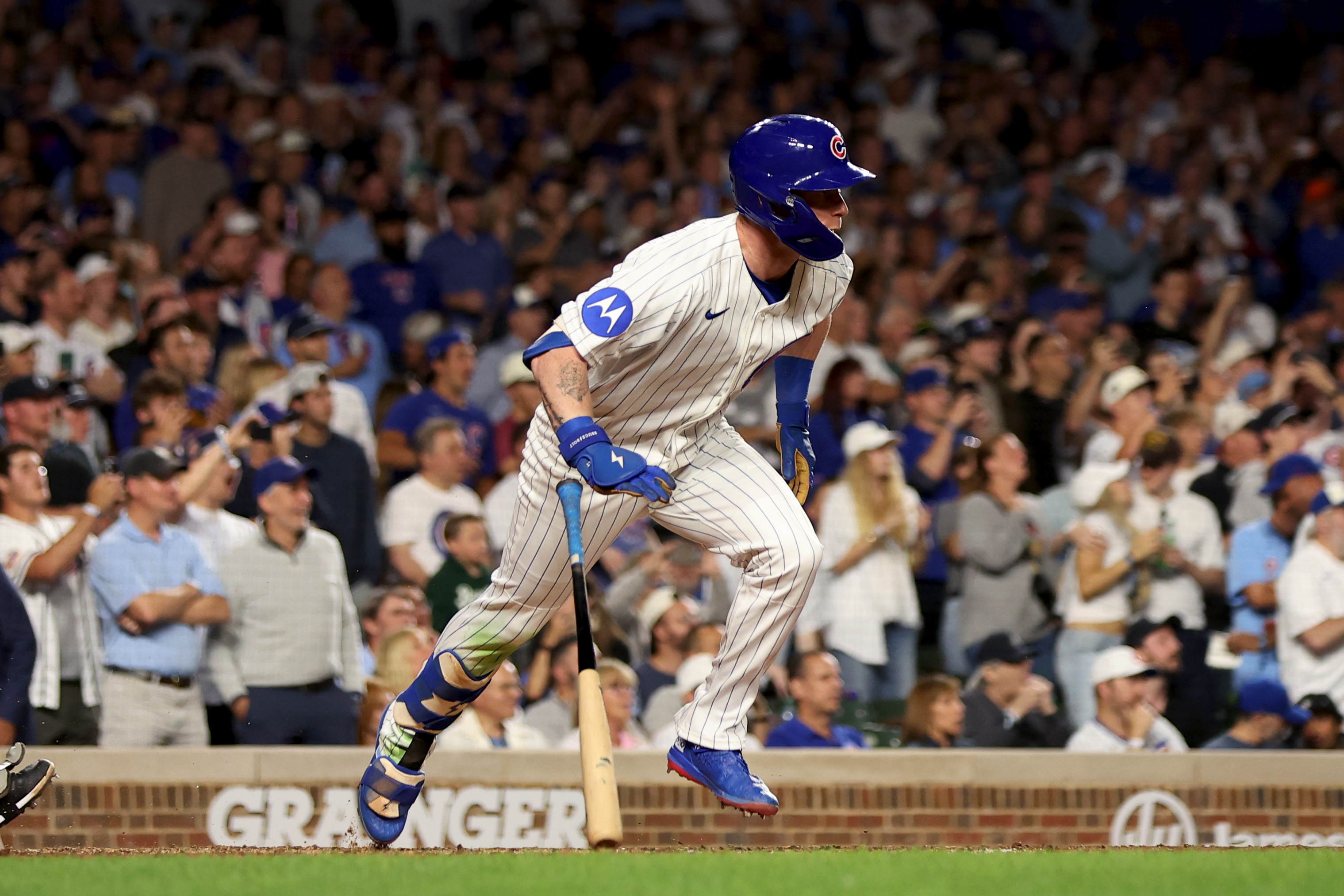 Pete Crow-Armstrong hits for cycle, Cubs get ninth walk-off victory of ...