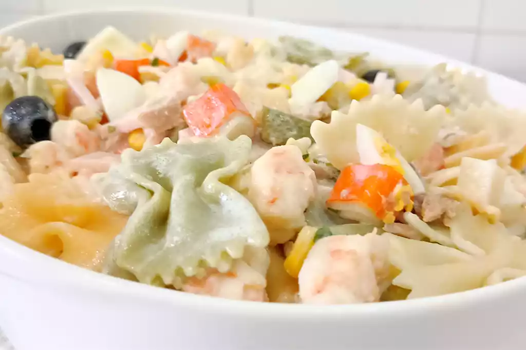 Ensalada de pasta