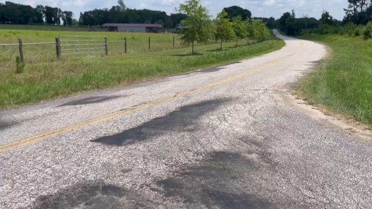 Newberry County residents call for repairs to Stoney Battery Road
